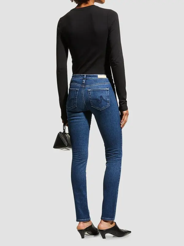 Ag Prima Mid-rise Cigarette Jeans