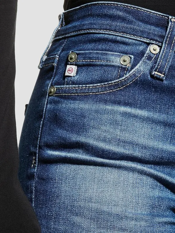Ag Prima Mid-rise Cigarette Jeans