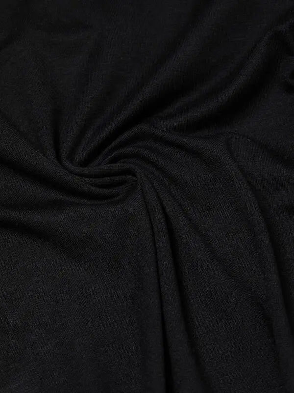 Majestic Filatures Soft Touch Long-sleeve Top - Noir