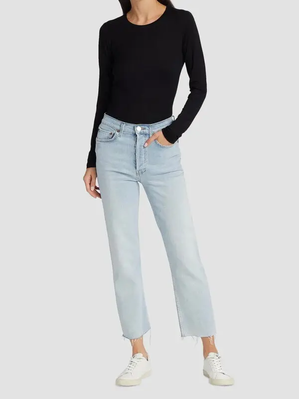 Majestic Filatures Soft Touch Long-sleeve Top - Noir