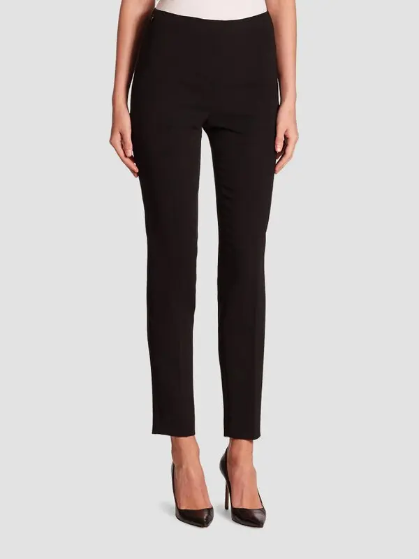 Akris Melissa Double-face Wool Pants