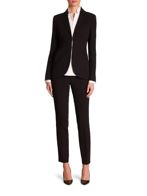Akris Melissa Double-face Wool Pants