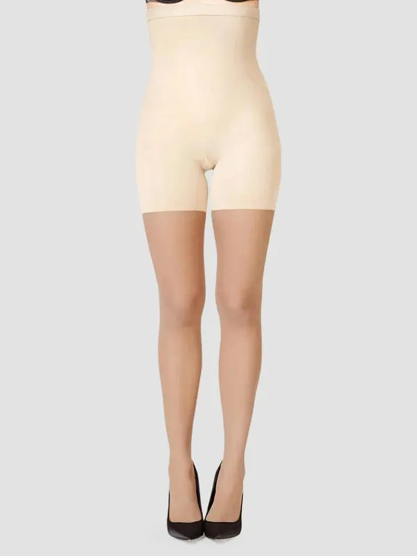 Spanx High-waist Sheer Tights - S4