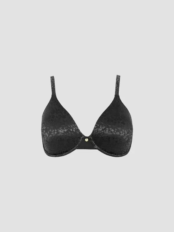 Le Mystère Safari Smoother Bra - Black