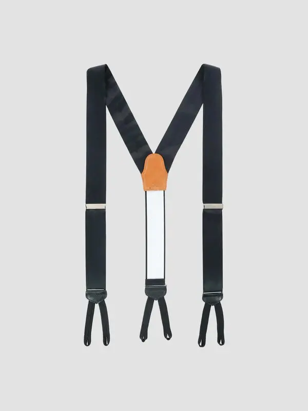 Trafalgar Sutton Formal Suspenders - Black