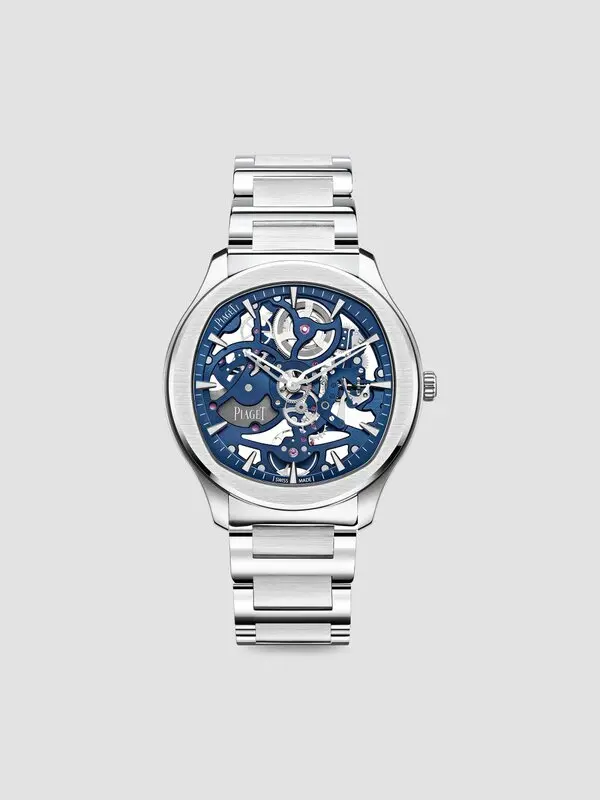 PIAGET Polo Stainless Steel Skeleton Watch - One-color