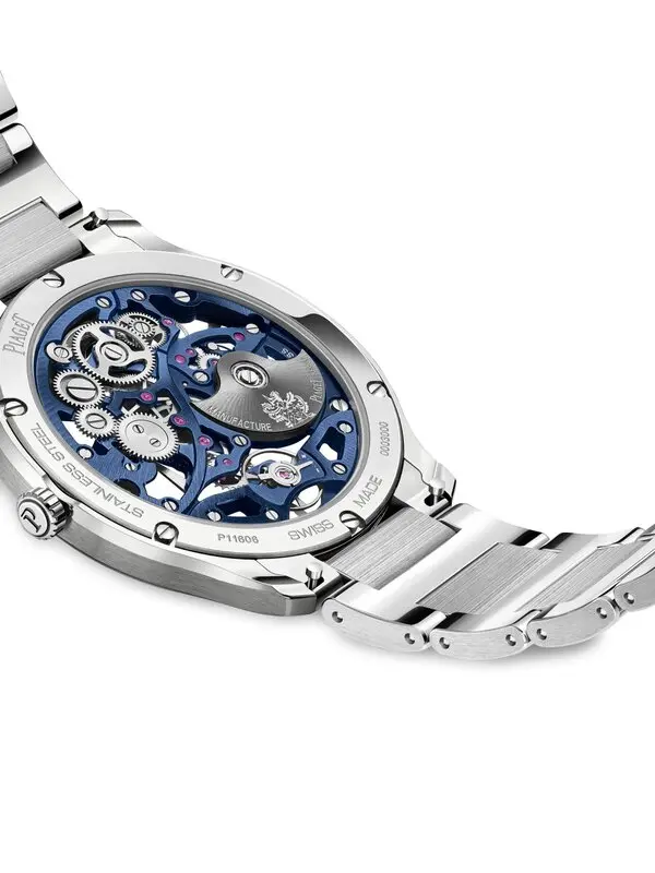 PIAGET Polo Stainless Steel Skeleton Watch - One-color