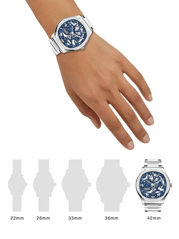 PIAGET Polo Stainless Steel Skeleton Watch - One-color