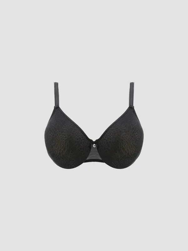 Chantelle C Magnifique Seamless Minimizer Bra - Black