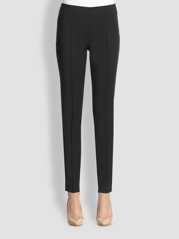 Akris Melissa Techno Pants - Black
