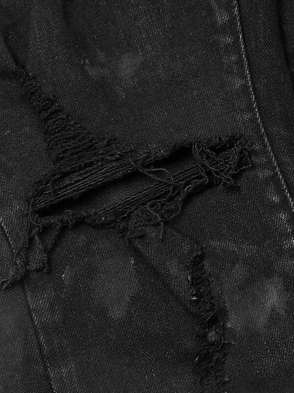 PURPLE BRAND Stretch Destroyed Slim-fit Jeans