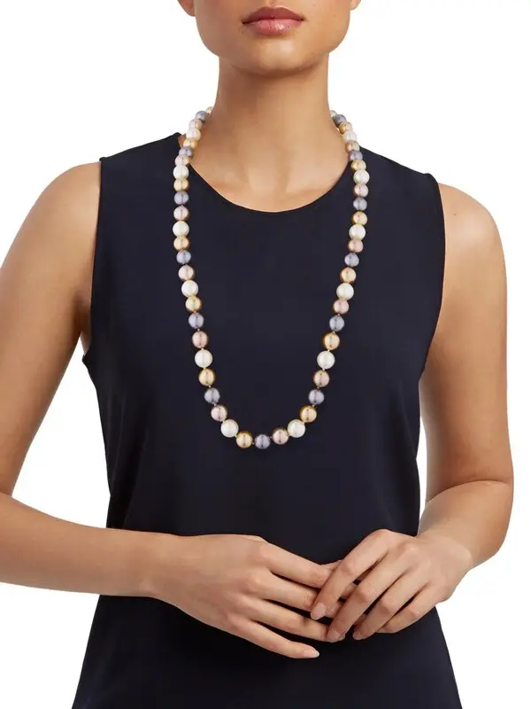 KENNETH JAY LANE Faux Pearl Necklace