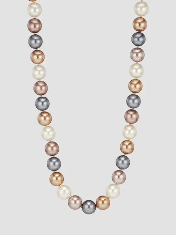 KENNETH JAY LANE Faux Pearl Necklace - Multi