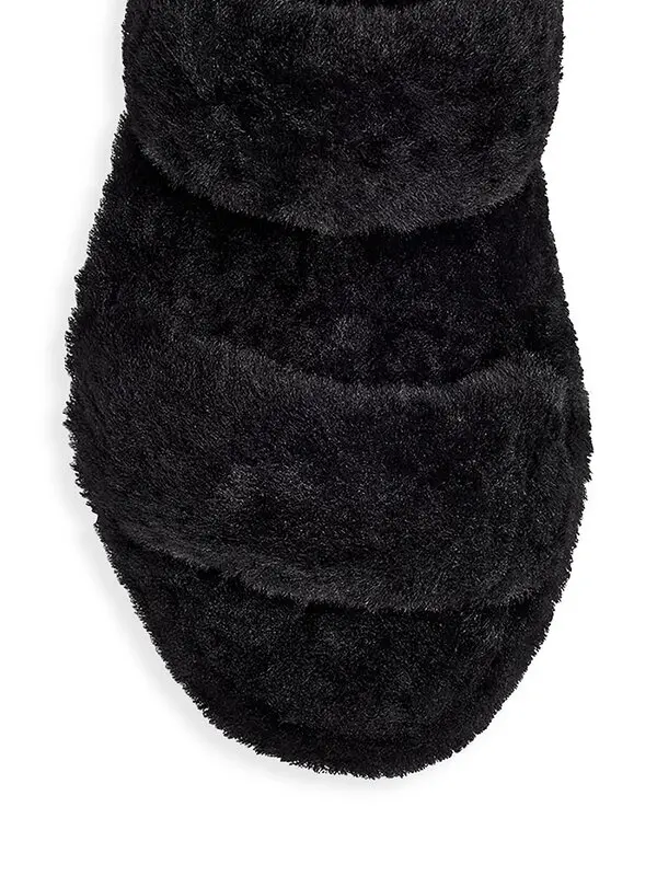 UGG Oh Yeah Sheepskin Slingback Slippers