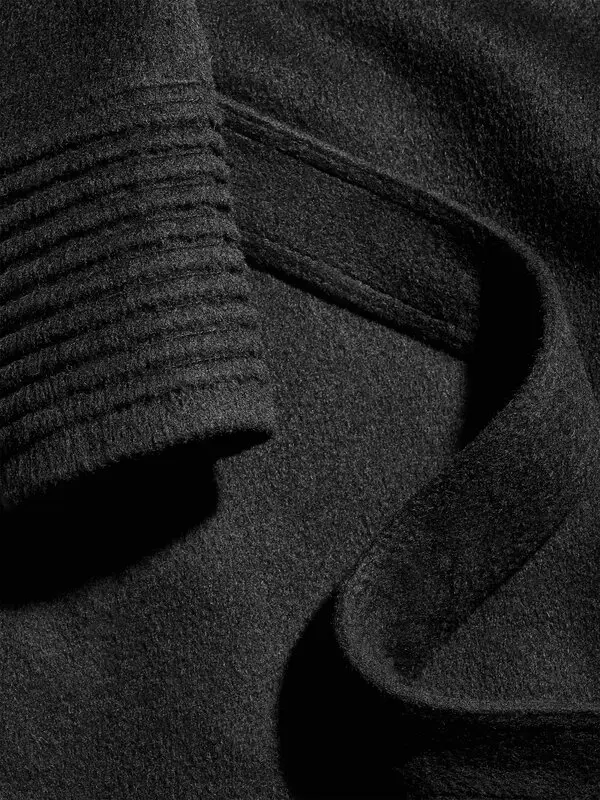 Sentaler Shawl-collar Wrap Coat