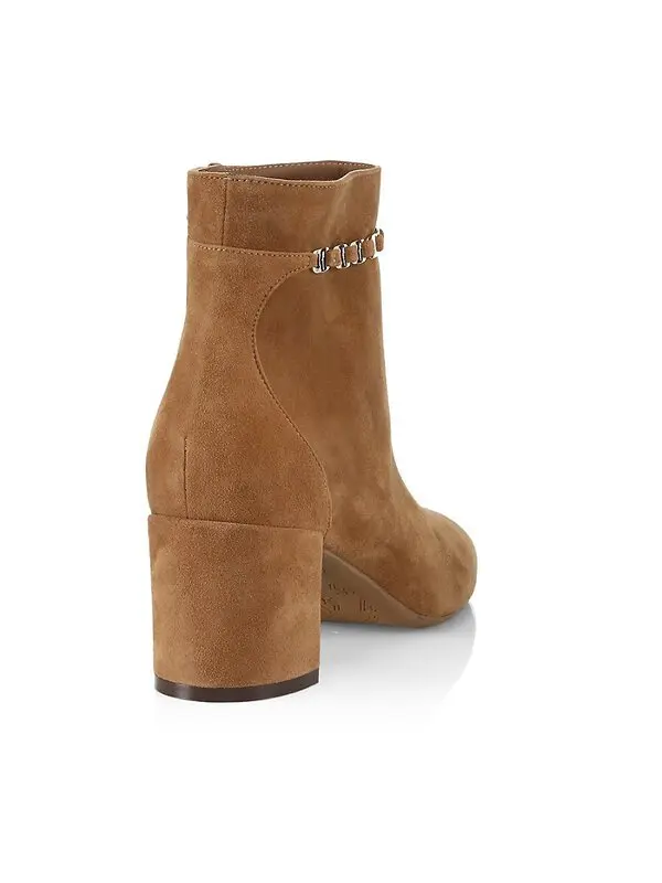 FERRAGAMO Ghila Suede Ankle Boots
