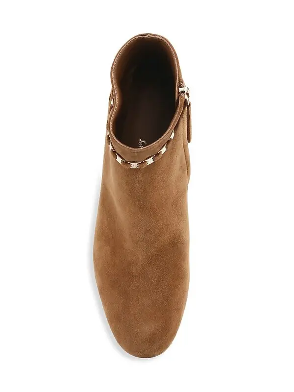 FERRAGAMO Ghila Suede Ankle Boots