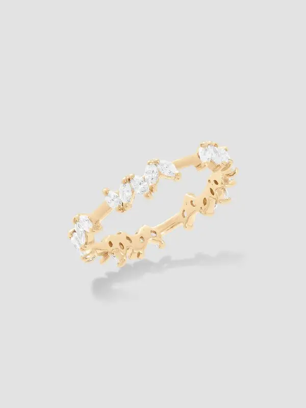 Lana Jewelry 14k Gold & Diamond Flawless Fancy Ring - Yellow
