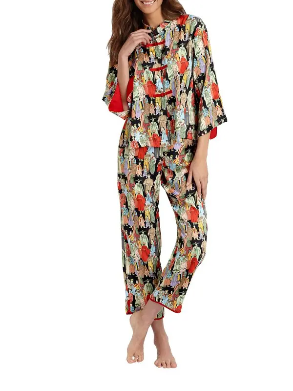 Natori Dynasty Pajamas - Multi