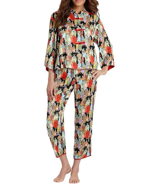 Natori Dynasty Pajamas - Multi