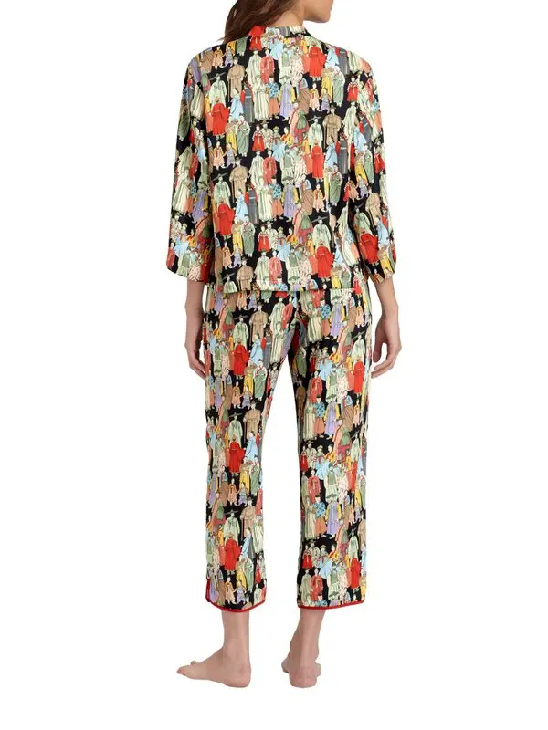 Natori Dynasty Pajamas - Multi