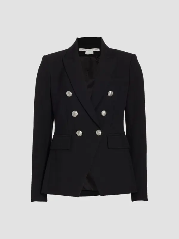 Veronica Beard Miller Dickey Jacket - Black