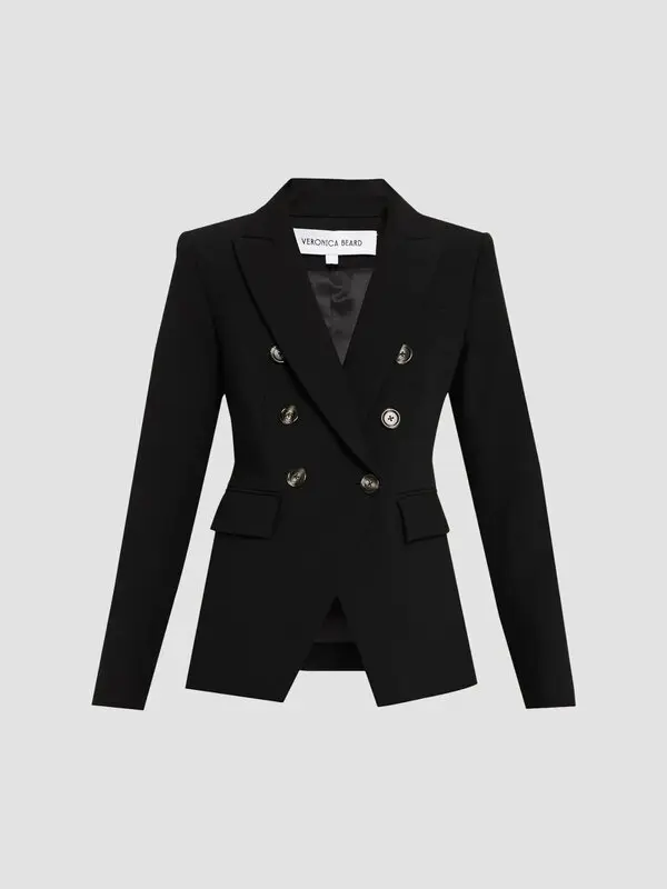 Veronica Beard Miller Dickey Jacket - Black