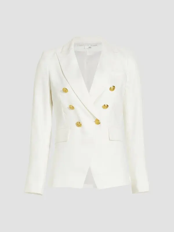 Veronica Beard Miller Dickey Jacket - White