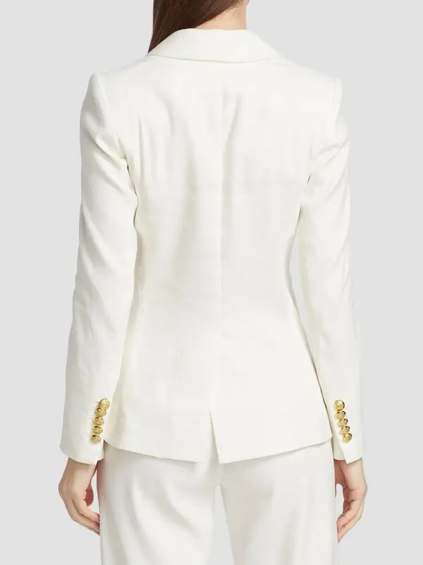 Veronica Beard Miller Dickey Jacket - White