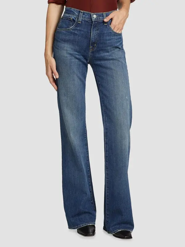 NILI LOTAN Celia Bootcut Jeans - Classic Wash