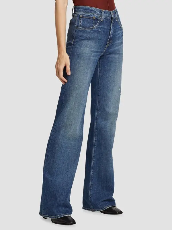 NILI LOTAN Celia Bootcut Jeans - Classic Wash