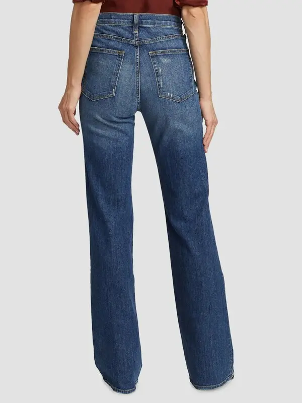 NILI LOTAN Celia Bootcut Jeans - Classic Wash