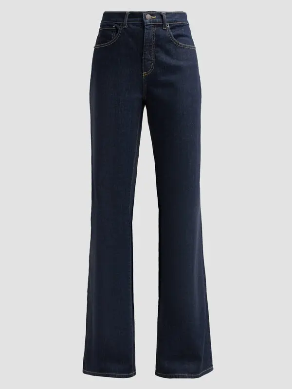 NILI LOTAN Celia Bootcut Jeans - Indigo Rinse