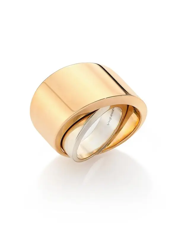 Vhernier Tourbillon 18k Ring - Rose Gold