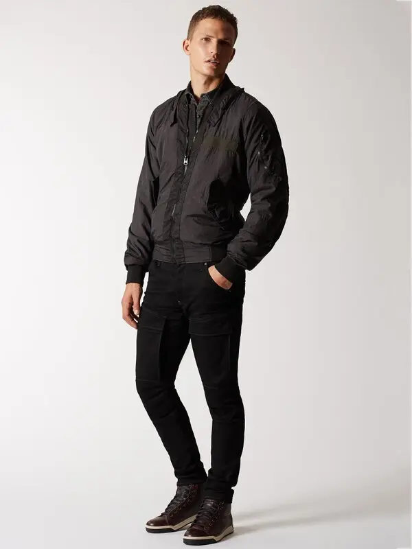 Rag & Bone Fit 1 Rinse Wash Stretch Extra-slim Jeans