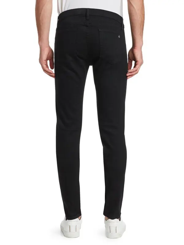 Rag & Bone Fit 1 Rinse Wash Stretch Extra-slim Jeans