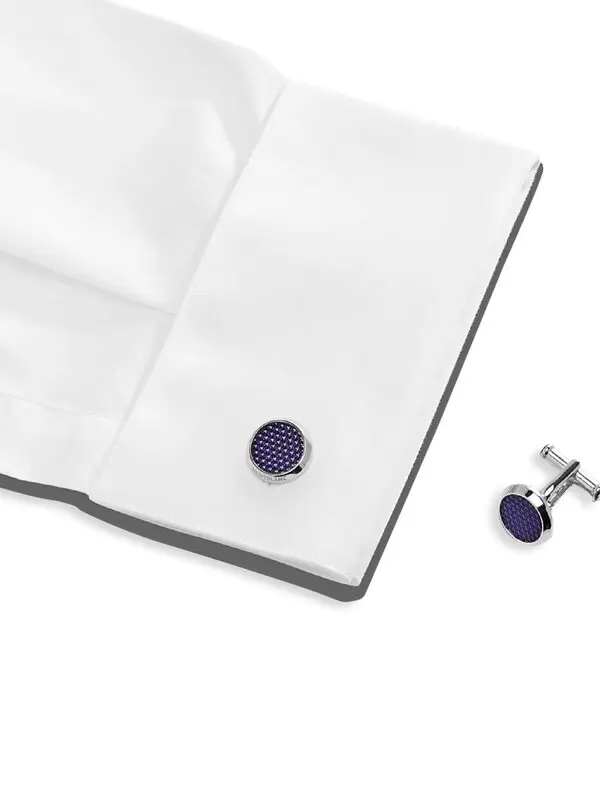 Montblanc Meisterstück Cufflinks - Blue