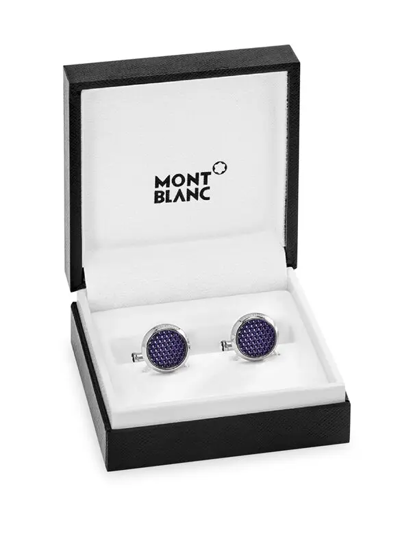 Montblanc Meisterstück Cufflinks - Blue