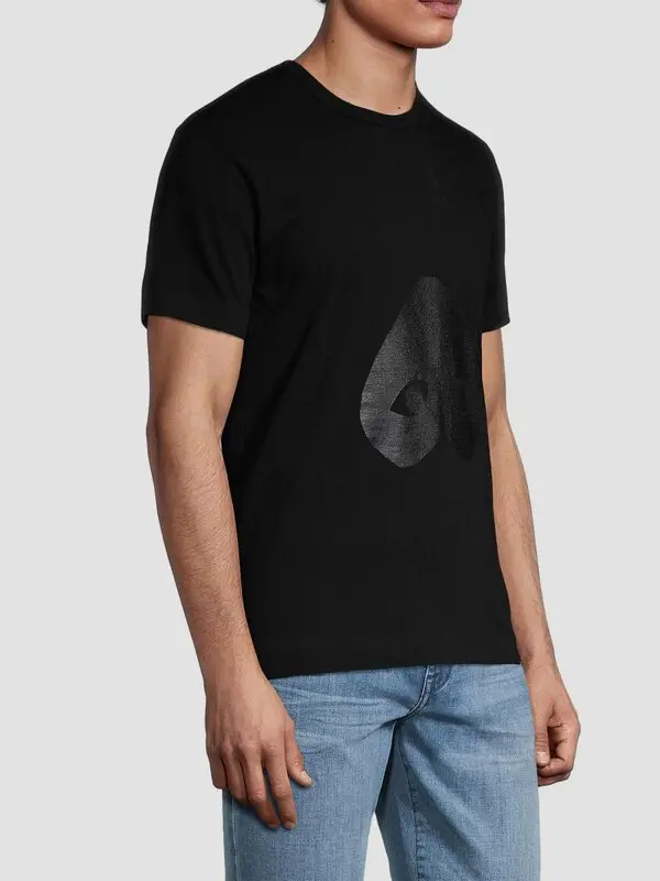 Play Comme Des Garcon Two Hearts Print Graphic Tee