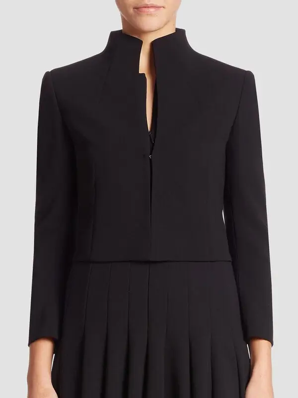 Akris Pandora Stretch Jacket - Navy
