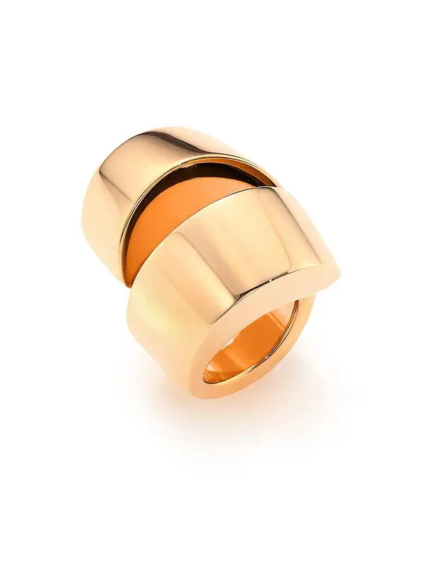 Vhernier Kiss 18k Ring - Rose Gold