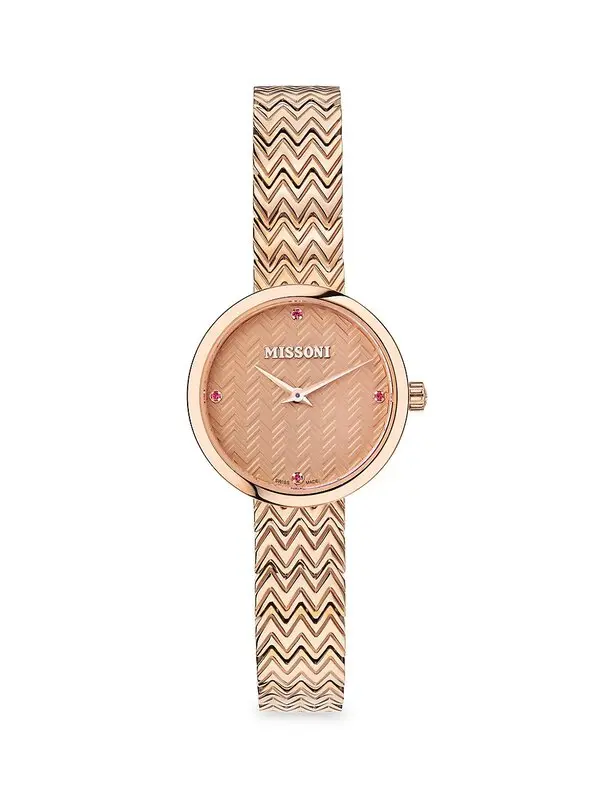 Missoni 29mm Bracelet Watch