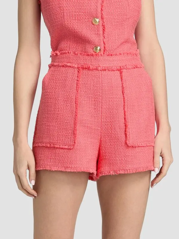 Cinq À Sept Allen Shorts - Sunset Blush