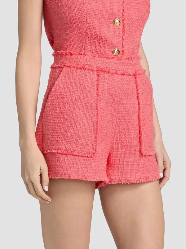 Cinq À Sept Allen Shorts - Sunset Blush