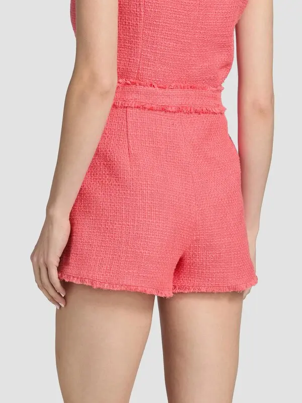 Cinq À Sept Allen Shorts - Sunset Blush