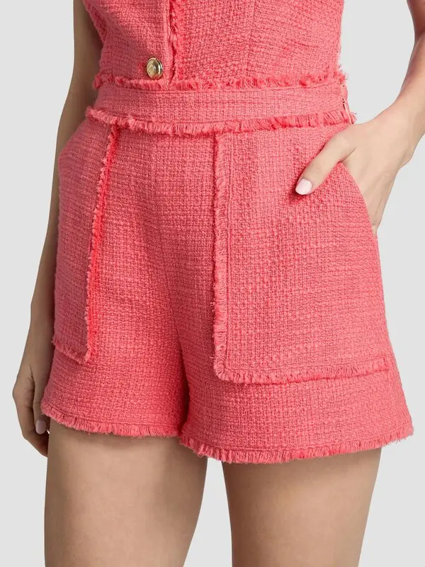 Cinq À Sept Allen Shorts - Sunset Blush