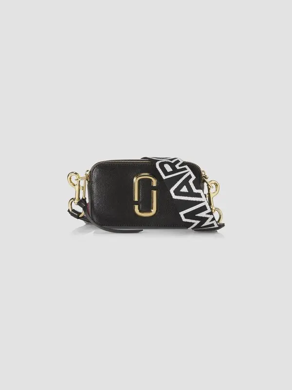 Marc Jacobs Snapshot Bag - Black Multi