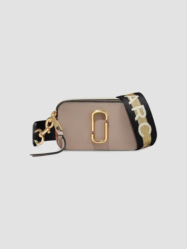 Marc Jacobs Snapshot Bag - Cement Multi