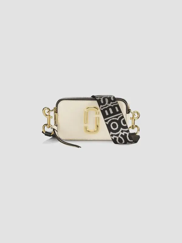 Marc Jacobs Snapshot Bag - Cloud White