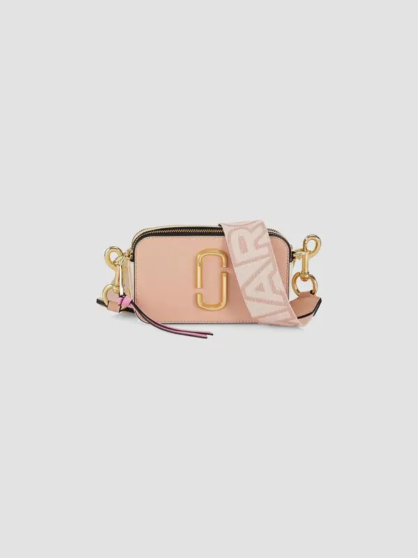 Marc Jacobs Snapshot Bag - Rose Multi